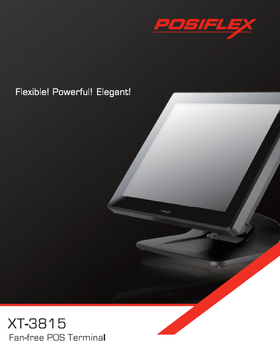 POSIFLEX XT-3815 - Pokladní systémy, pokladny, kasy, POS, termotiskárny, čtečky čárových kódů ...